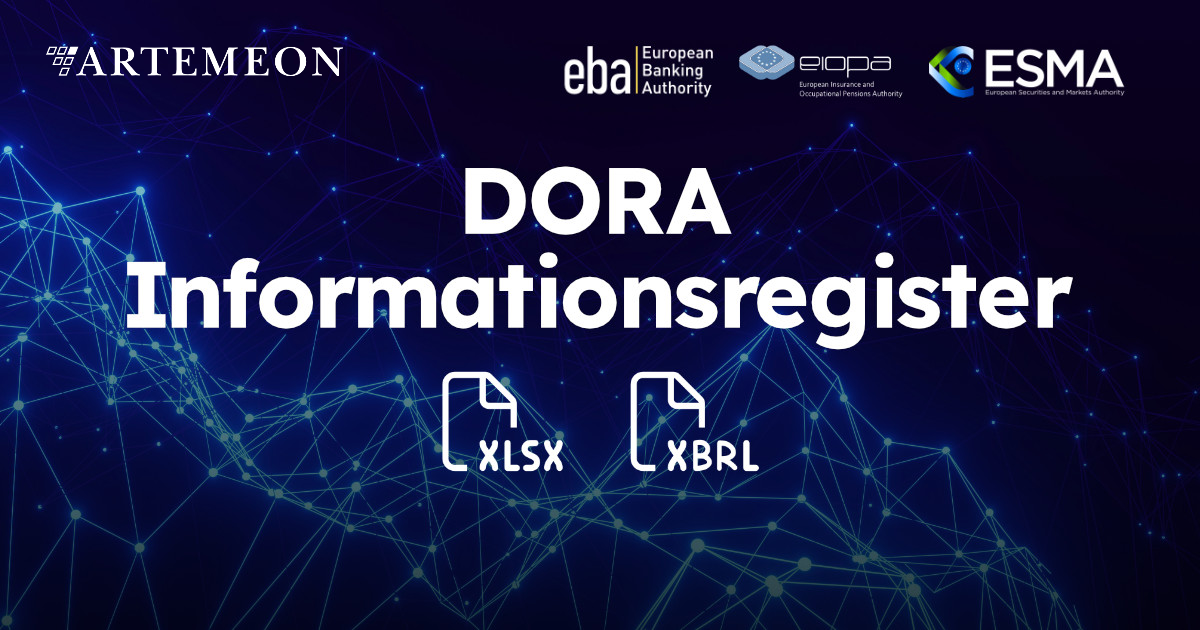 ARTEMEON erweitert VAM@ARTEMEON um DORA-konformes Informationsregister | ARTEMEON